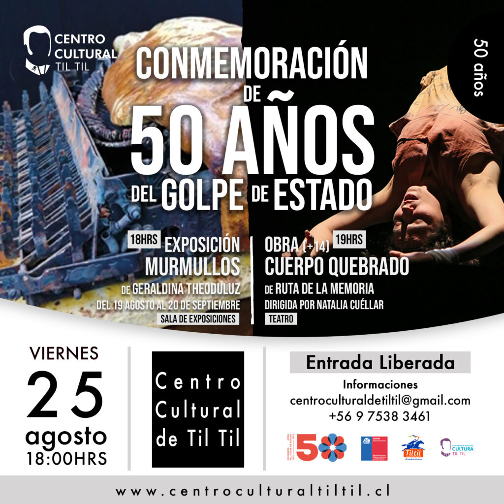Conmemoración de 50 Años del Golpe de Estado - 50 años del Golpe de Estado